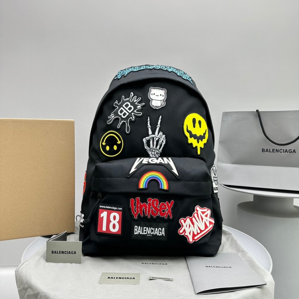 Jual Tas Balenciaga Gamer Backpack | Shopee Indonesia