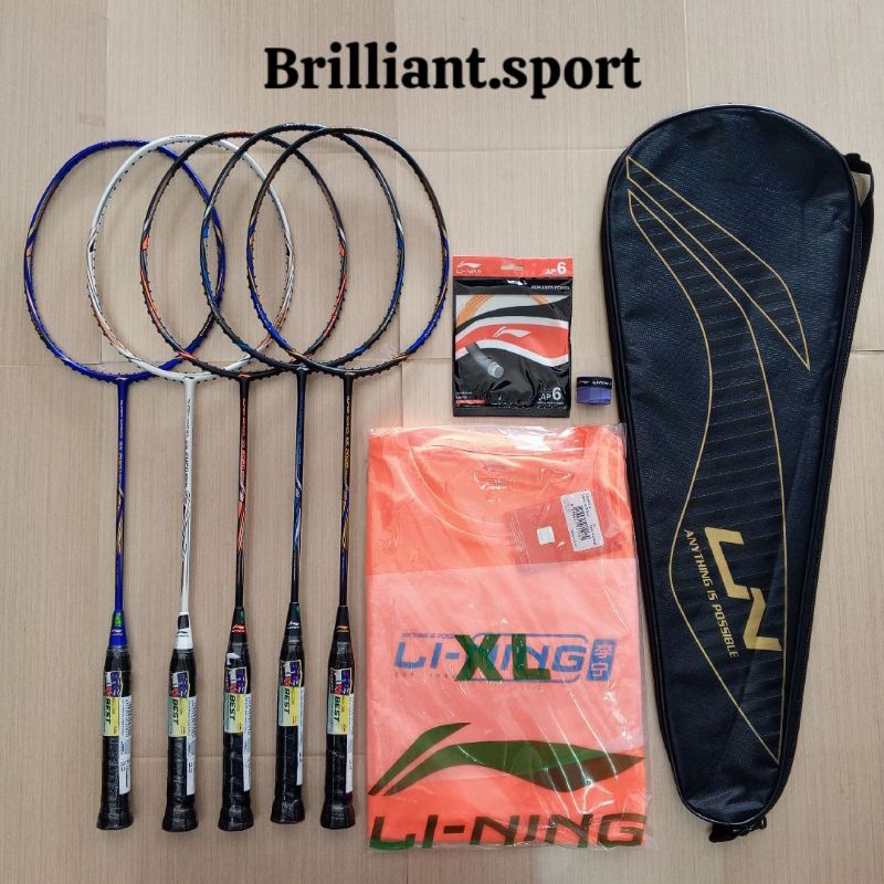 Jual Raket lining SS 2020 special edition original | Shopee Indonesia