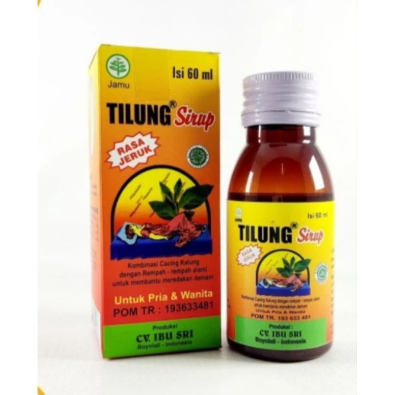 Jual Tilung Syrup Cacing Obat Tifus /Demam | Shopee Indonesia