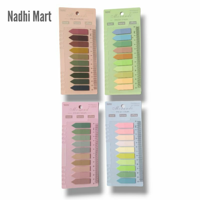 Jual STIKY NOTE IT 9695 10W PANAH MORANDI / POST IT PANAH / STIKY NOTE ...