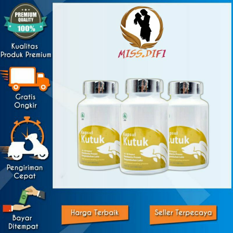 Jual Kapsul Kutuk 100% Herbal Original Asli Ekstrak Ikan Gabut Atasi Bekas luka | Shopee Indonesia