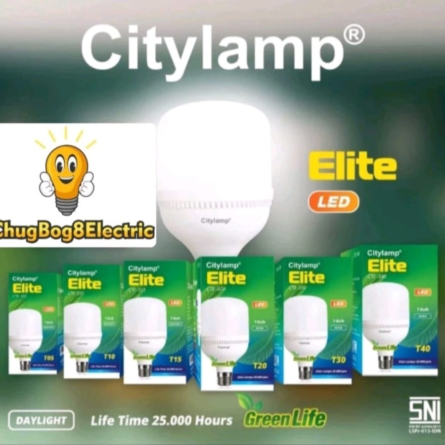Jual Lampu Led City Lamp NEW 40 watt paket 1 koli 100pcs( Harga Special ...