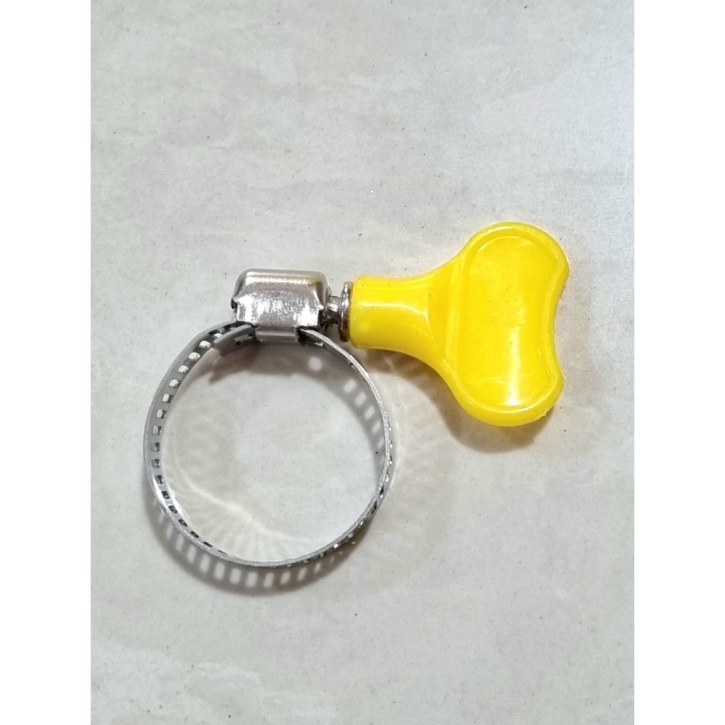 Jual KLEM SELANG GAS LPG AIR PENGUAT kuping hose clamp putar ring clam ...