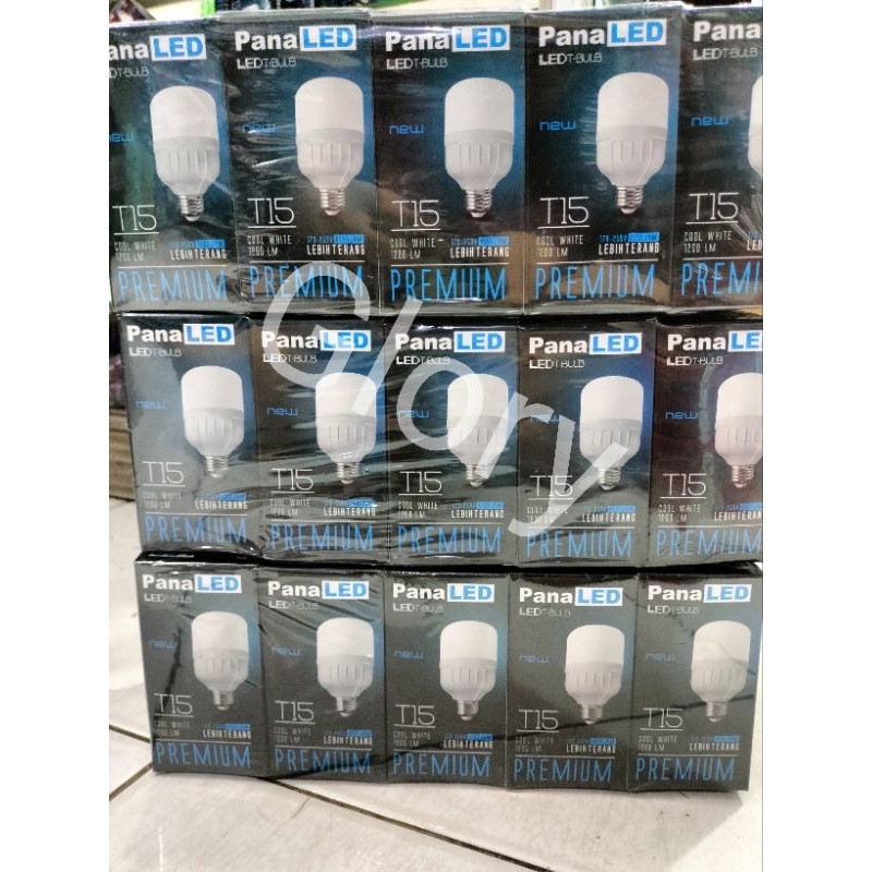 Jual PANALED 15 Watt, Isi 10 Pcs / Pack | Shopee Indonesia