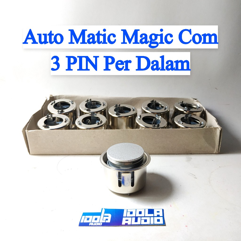Jual Auto Matic Magic Com 3 PIN Per Dalam | Auto Matik Rice Cooker 3 ...