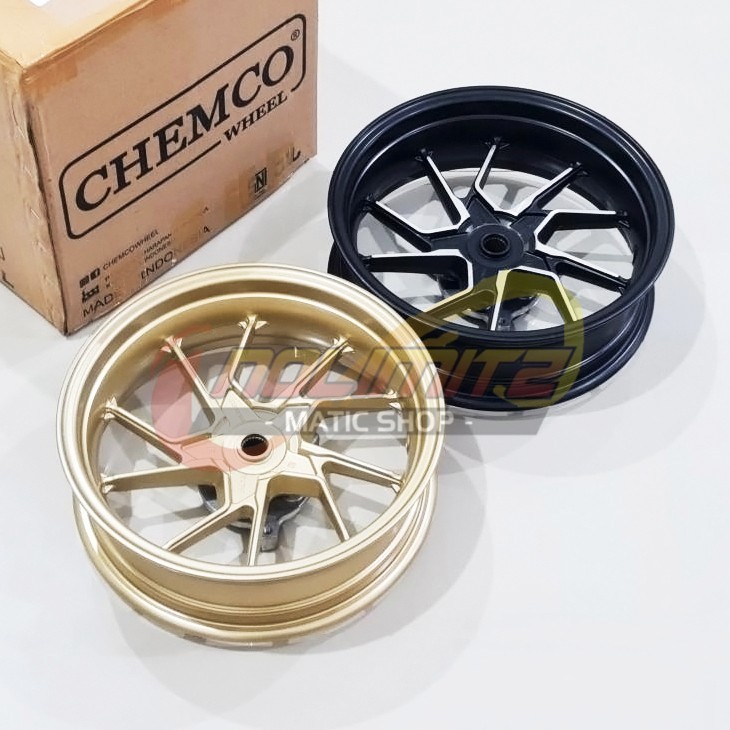 Jual Velg Chemco Helios Depan Belakang NEW Yamaha NMAX Connected ...