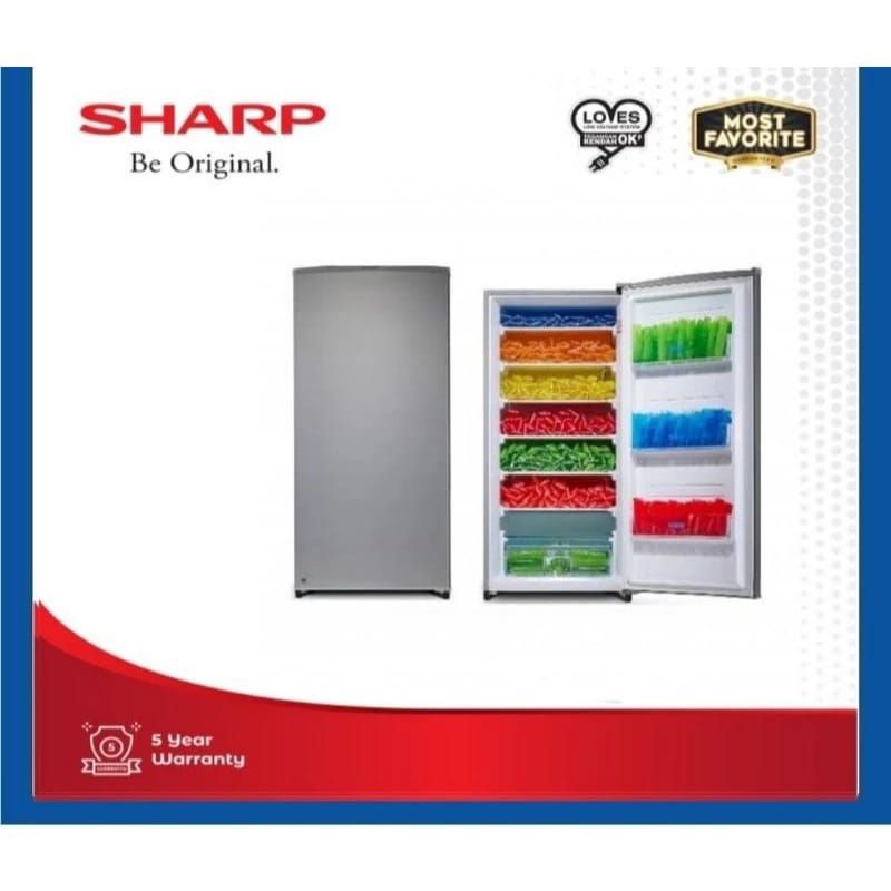 Jual SHARP KULKAS FREEZER 6 RAK/ 8 RAK PROMO | Shopee Indonesia