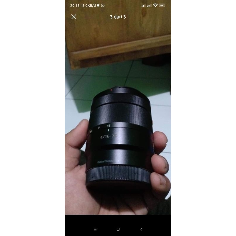 Jual Lensa Sony Zeiss 16-70mm | Shopee Indonesia