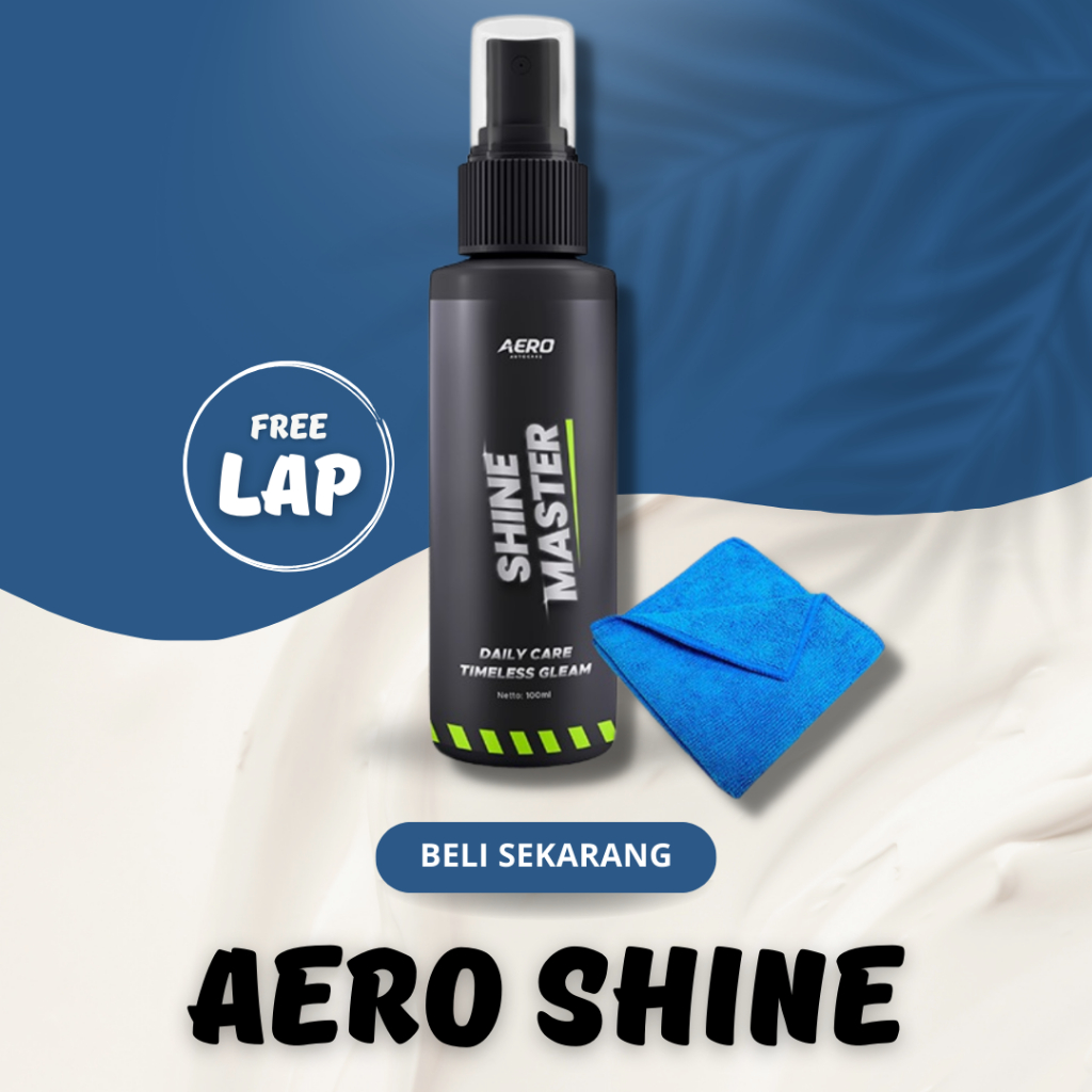 Jual Aero Shine Master Pengkilap Body Kendaraan | Shopee Indonesia