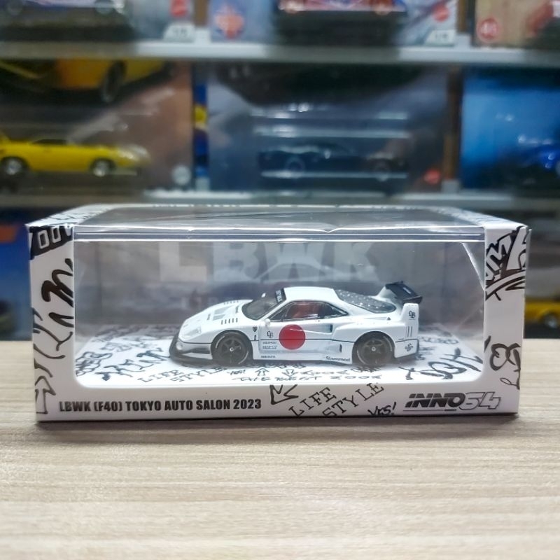 Jual INNO 64 LBWK F40 - TOKYO AUTO SALON 2023 | Shopee Indonesia