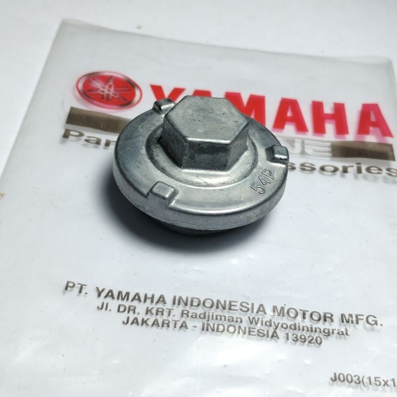 Jual TUTUP FILTER OLI BAWAH MIO J MIO M3 FINO XRIDE MIO GT SOUL GT LEXY AEROX NMAX original ...