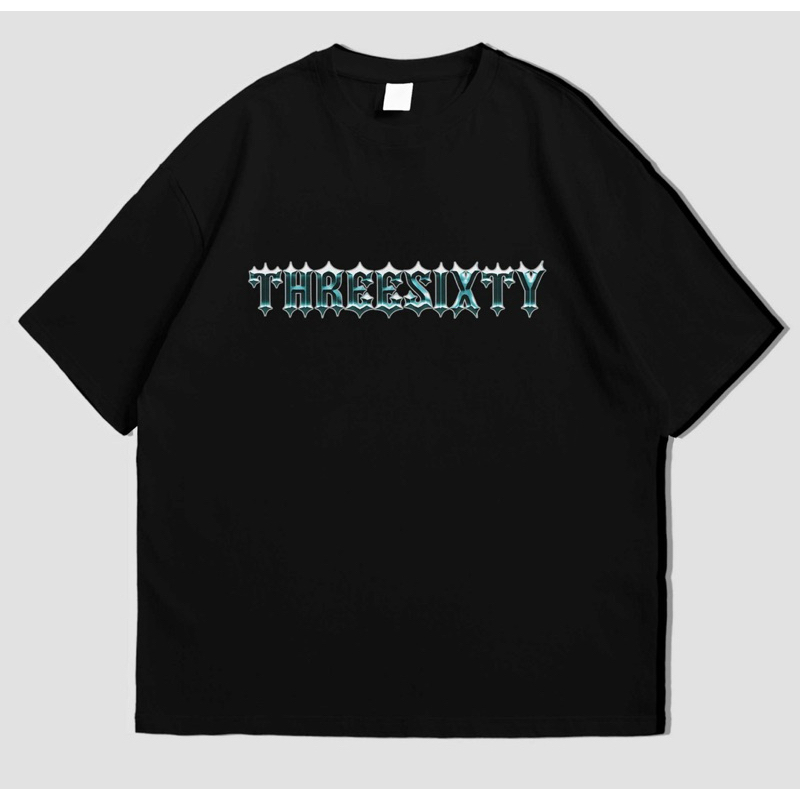 Jual Threesixty Merch Logo Chrome | Shopee Indonesia