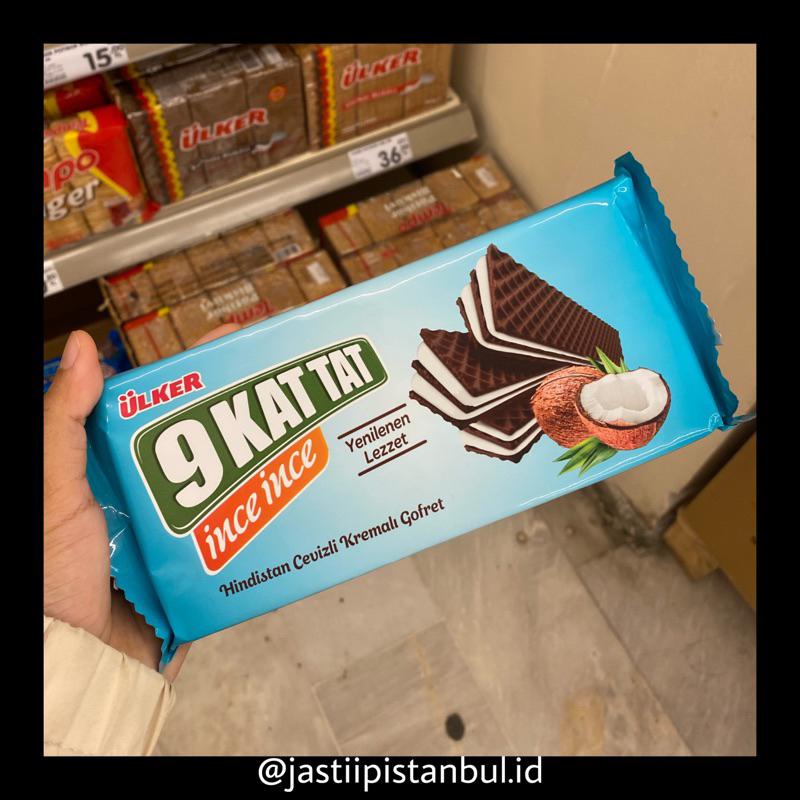 Jual Wafer Ulker 9 Kat Kat | Shopee Indonesia