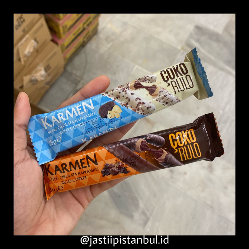 Jual Coklat Coko Rulo Karmen | Shopee Indonesia