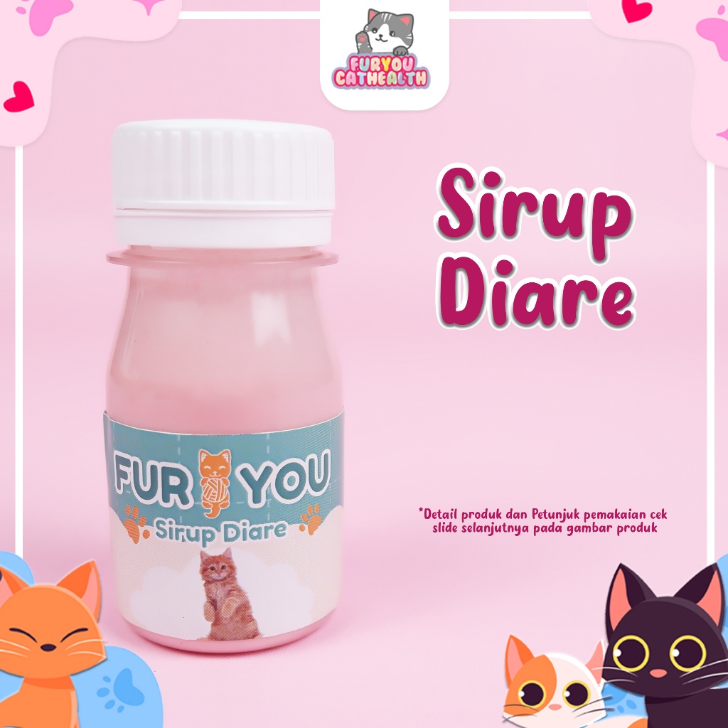 Jual Furyou Sirup Diare Anabul Pup Cair Lembek Mencret Gangguan ...