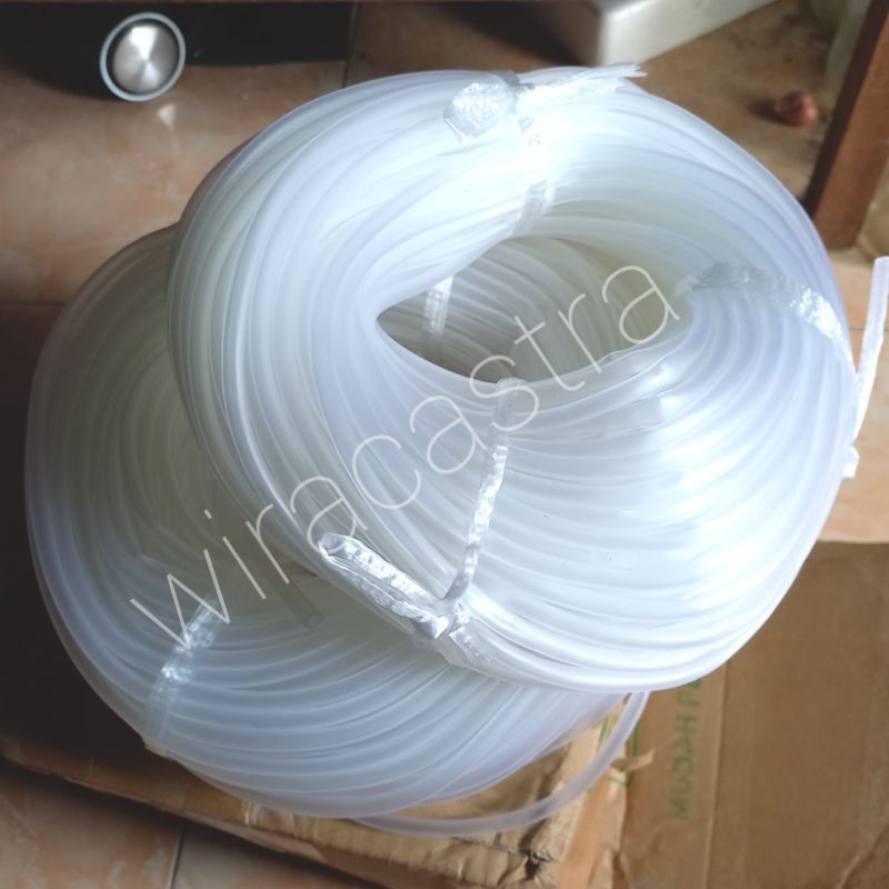 Jual 1 meter Selang Aerator Udara Elastis Silicone Airasi Aquarium Ikan ...