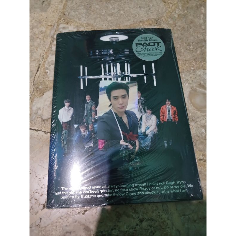 Jual NCT 127 FACK CHECK PHOTOBOOK + POB INTERASIA JAEHYUN | Shopee ...