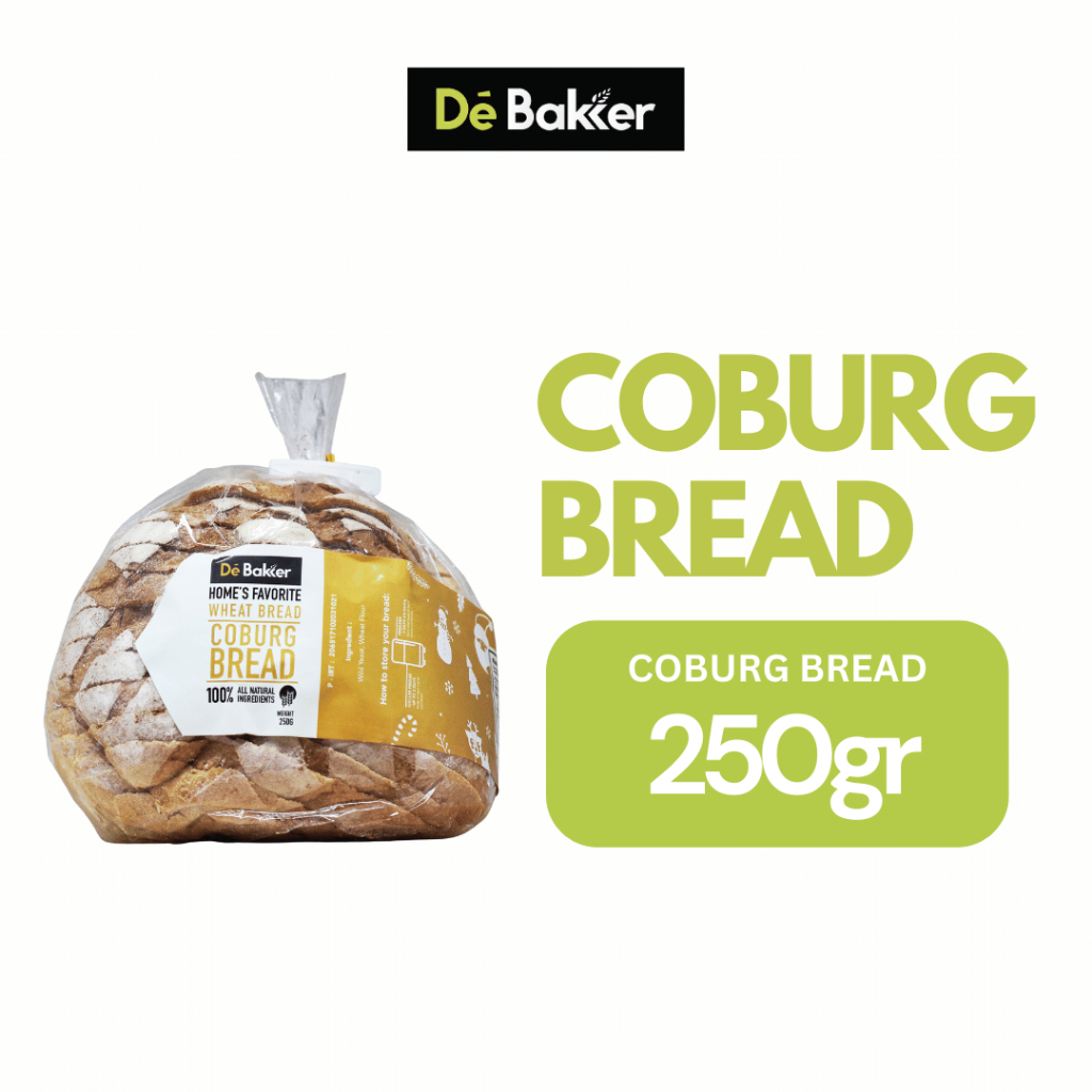 Jual Debakker Bakery Coburg Roti Vegan Cocok untuk Diet | Shopee Indonesia