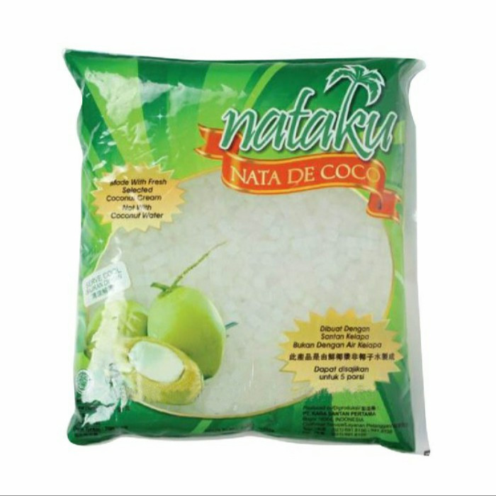Jual Nataku Nata De Coco 1 kg | Shopee Indonesia