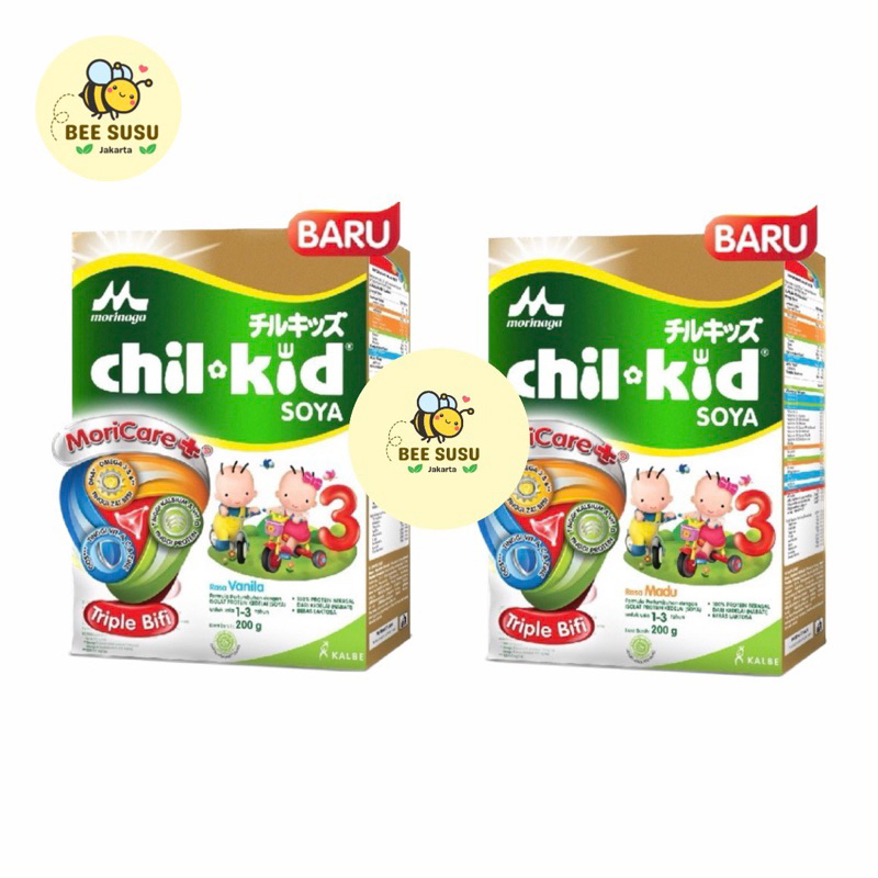 Jual Morinaga Chil Kid Soya Vanila & Madu 200gr | Shopee Indonesia