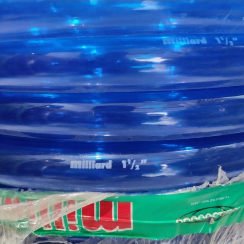 Jual Selang Air Milliard Miliard Miliar Dof Dop PVC 1 1/2 inchi 1.5 ...