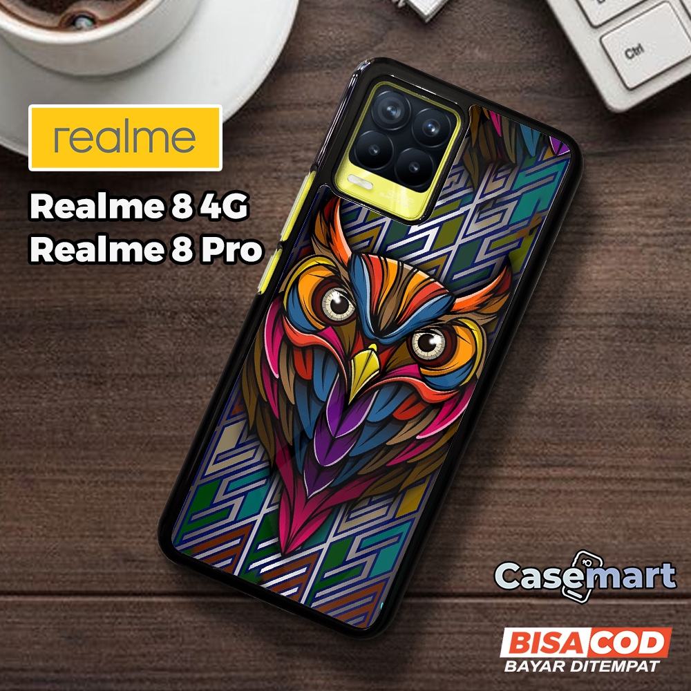 Jual Case REALME 8 4G 8 PRO Casemart Casing REALME Case Glossy Case ...