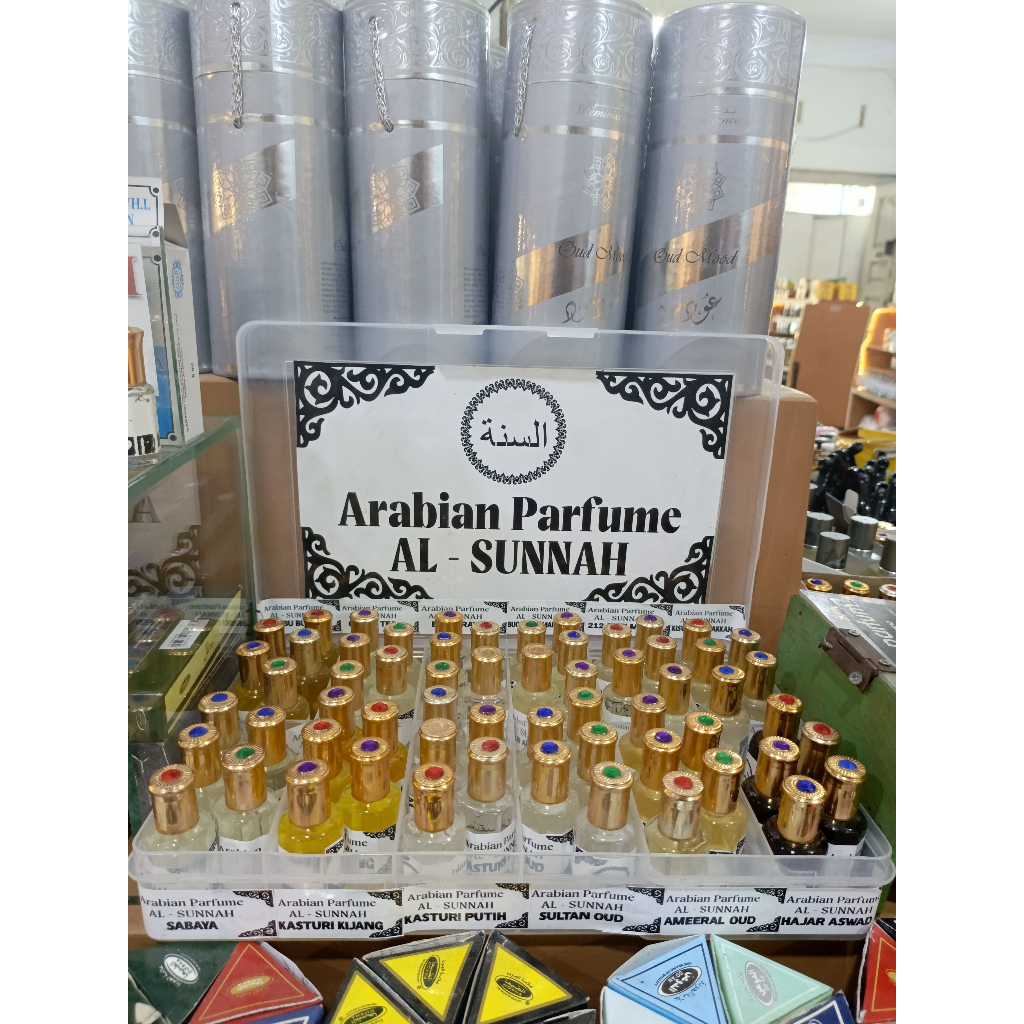 Jual Arabian Parfume Al Sunnah 12 Varian | Parfum Arab Original Tahan ...