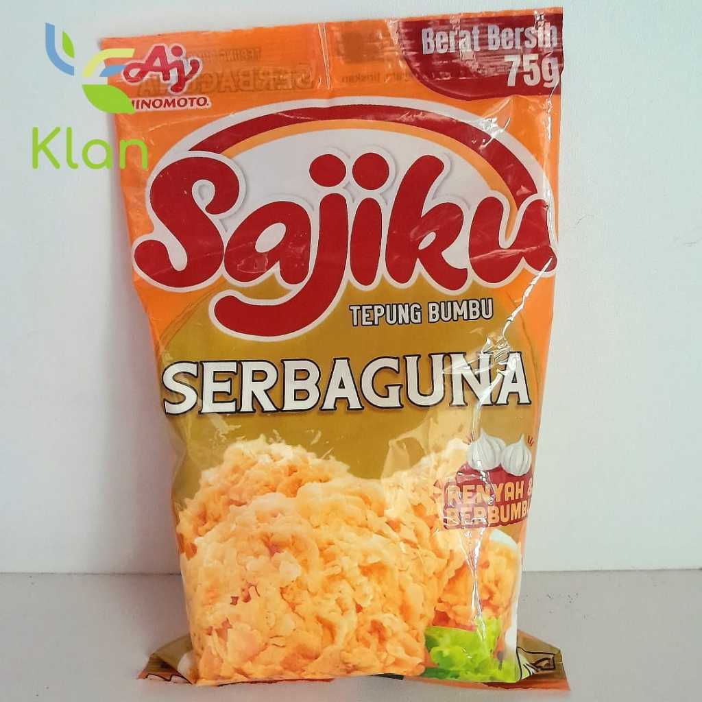 Jual SAJIKU TEPUNG SERBAGUNA 75GR/ SAJIKU TEPUNG BUMBU SACHET | Shopee ...