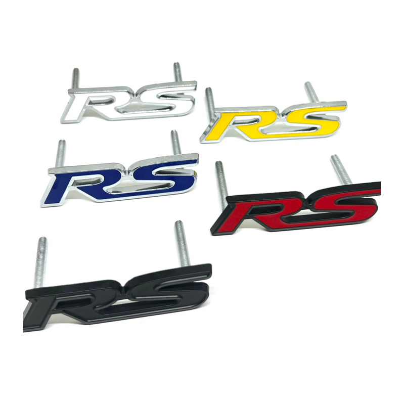 Jual Emblem Mobil Honda Grill Depan Variasi Logo RS-Metal | Shopee ...