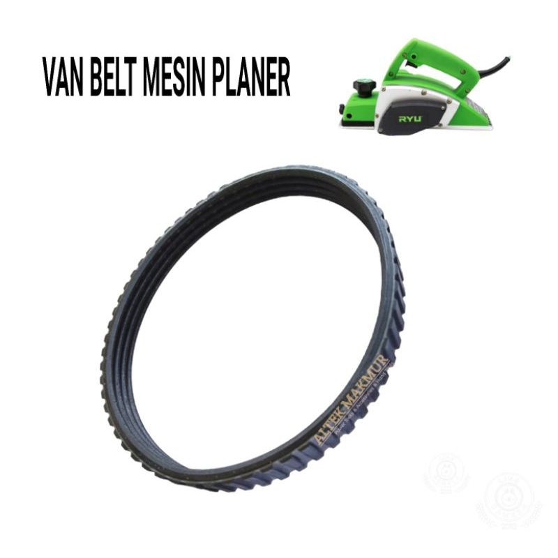 Jual Fan Belt Mesin Planer RYU RPL82-3A / V-Belt Tali Kipas Karet ...