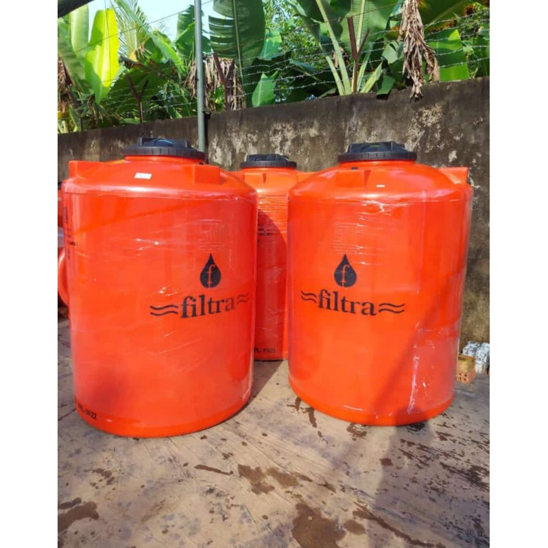 Jual Tedmon/ tandon/ toren tangki air filtra berbagai macam ukuran ...