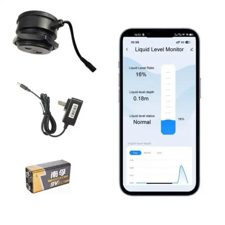 Jual Alat Monitoring Debit Penampungan Air Wirelles - Sensor Alarm ...