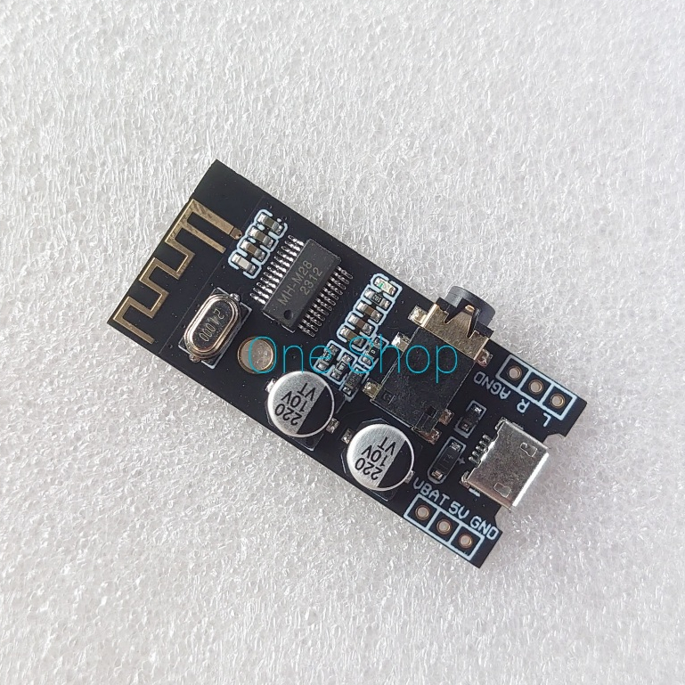 Jual MH-M28 Stereo Mini Bluetooth Audio Receiver Module | Shopee Indonesia