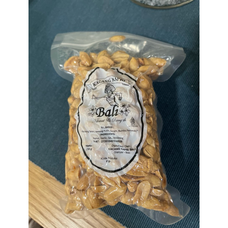 Jual KACANG KAPRI BALI NIKMAT & RENYAH CEMILAN ENAK KACANG BALI ...