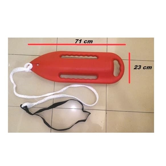 Jual Pelampung Keselamatan Guard Search Penjaga Pantai Safety Torpedo Lifeguard Survival ...