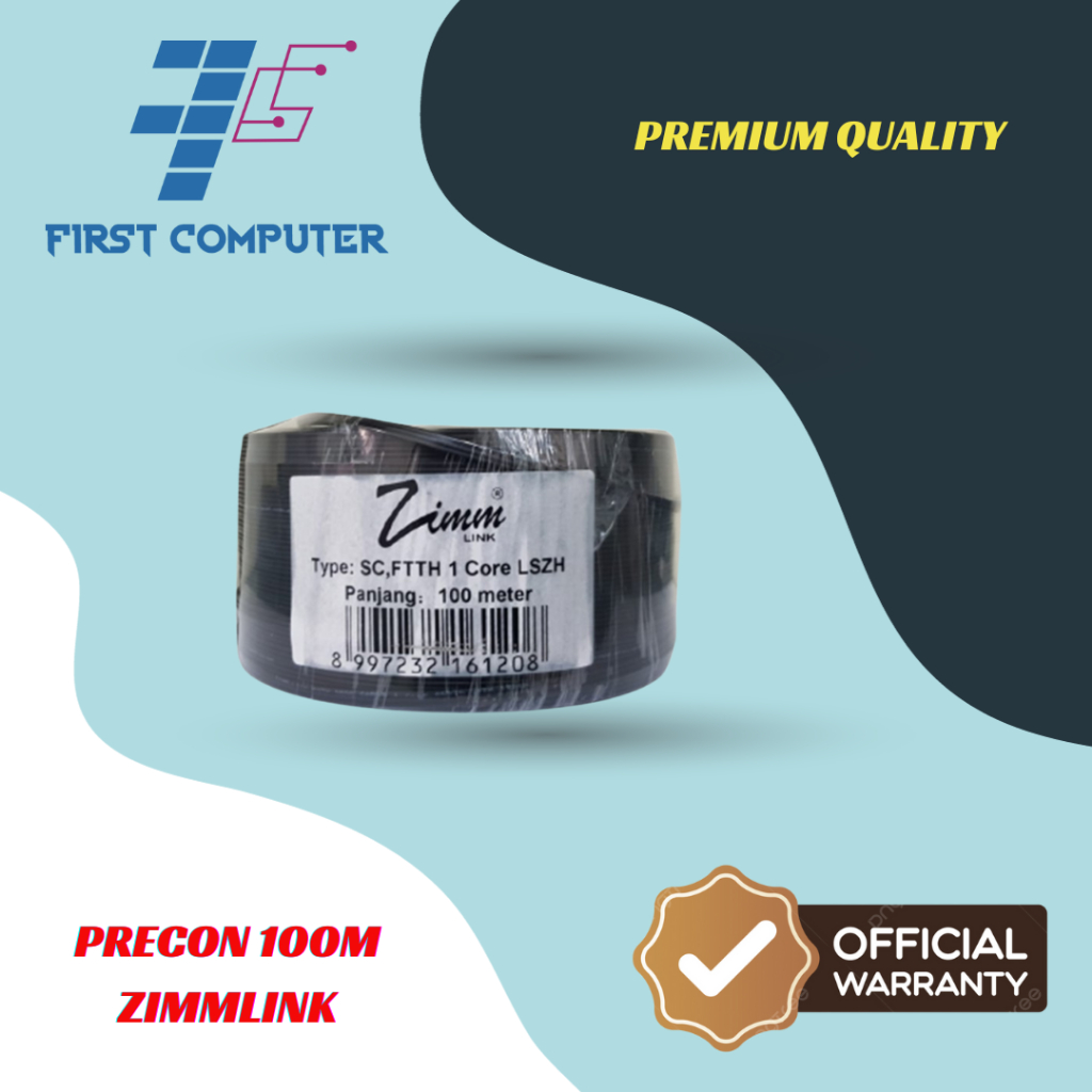 Jual ZIMMLink Kabel Precon 100 meter Drop Core 1 Core SC UPC | Shopee ...