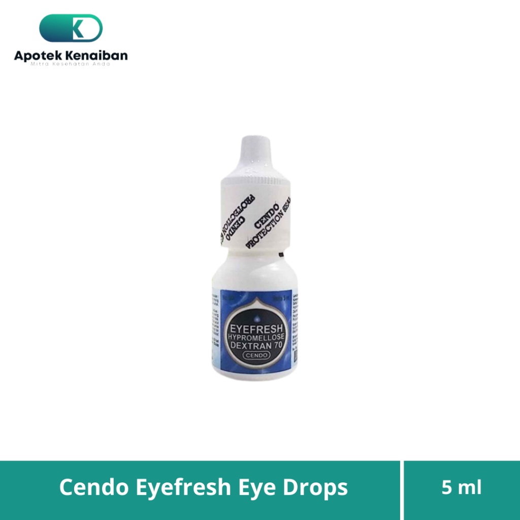 Jual CENDO EYEFRESH EYE DROPS 5 ML | Shopee Indonesia