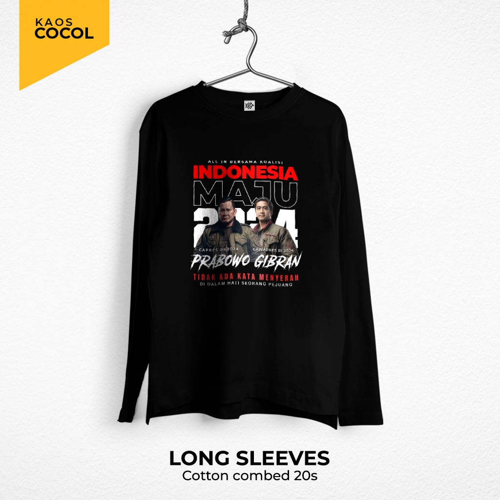 Jual Cocol Store - Kaos Viral Prabowo Gibran Indonesia Maju | Shopee ... Jual Cocol Store - Kaos Viral Prabowo Gibran Indonesia Maju | Shopee ...