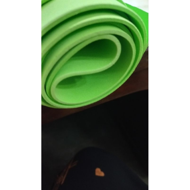 Jual busa ati/spon eva warna ukuran 50cmx130cm per lembar tebal 2 mili ...