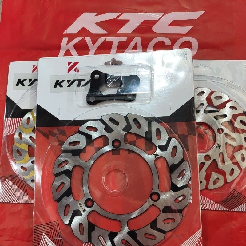 Jual piringan cakram ktc kytaco dpn nmax PN-07plus breket cnc lebar 245mm for nmax old nmax new ...