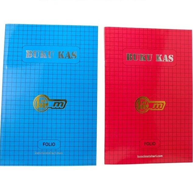 Jual Buku Kas Debit Kredit Folio / F4 KUNCI MATAHARI | Shopee Indonesia