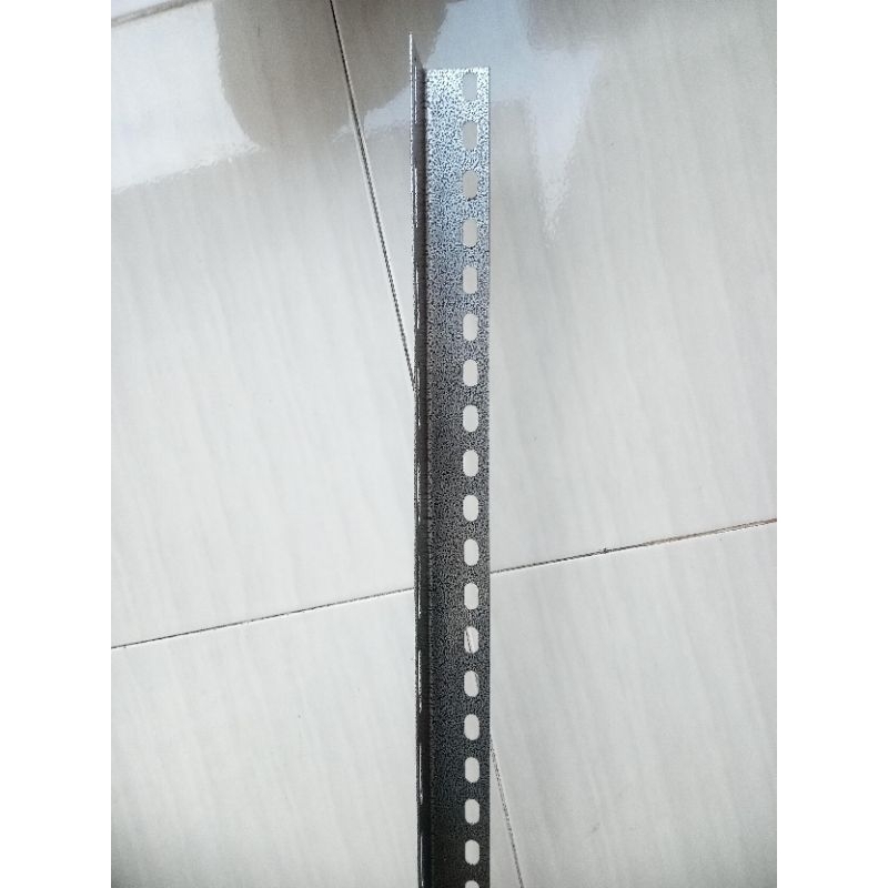 Jual Rak Besi Siku Lubang Serbaguna Hammertone 100cm | Shopee Indonesia
