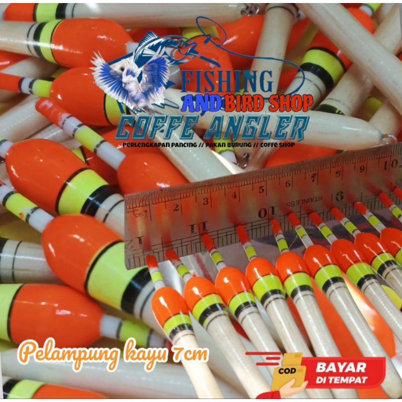 Jual pelampung kayu 7cm | Shopee Indonesia