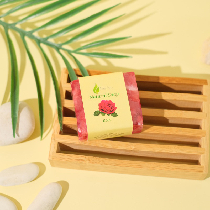 Jual Bali Ayu Nature Natural Soap Texture /Sabun aromaterapi 50gr ...