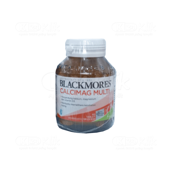 Jual Blackmores Calcimag Multi Tablet (per Pcs) | Shopee Indonesia
