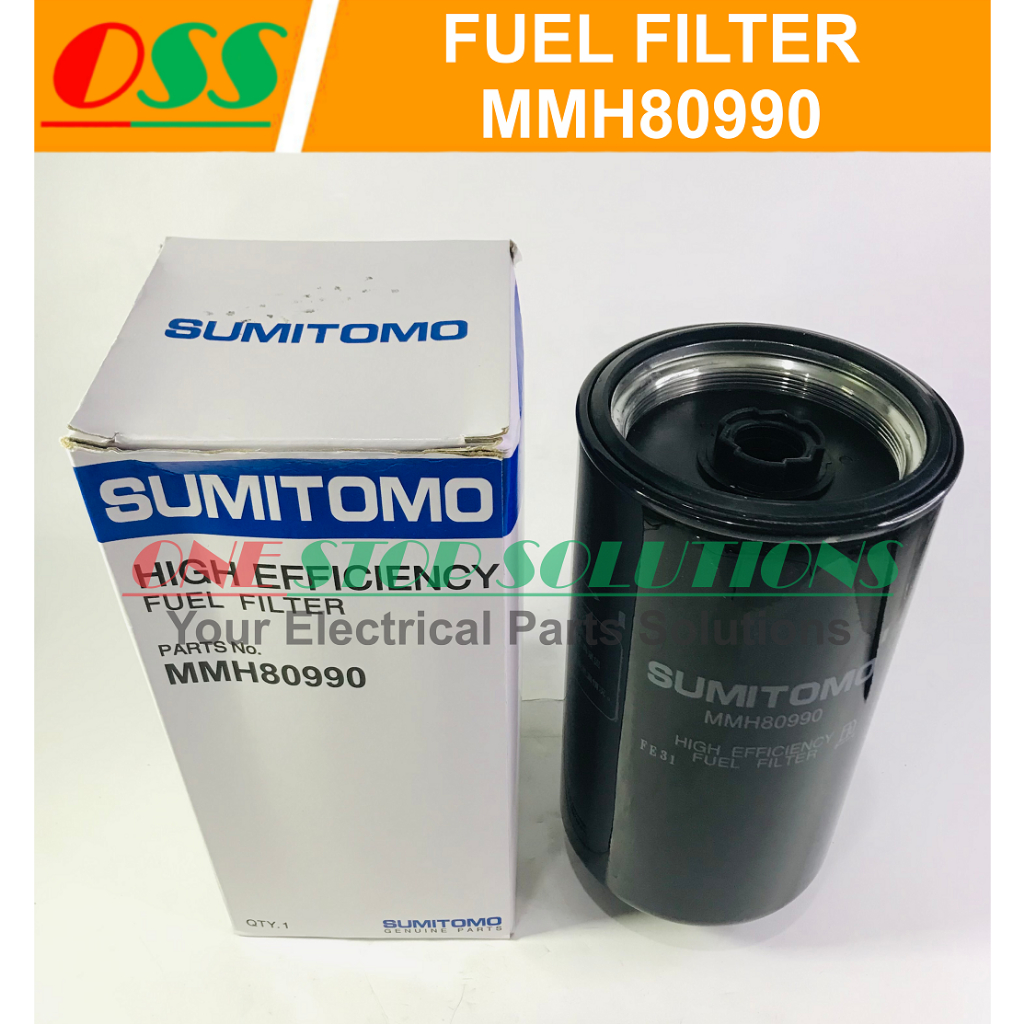 Jual FUEL FILTER FILTER SOLAR SUMITOMO PN MMH80990 MMH 80990 | Shopee ...