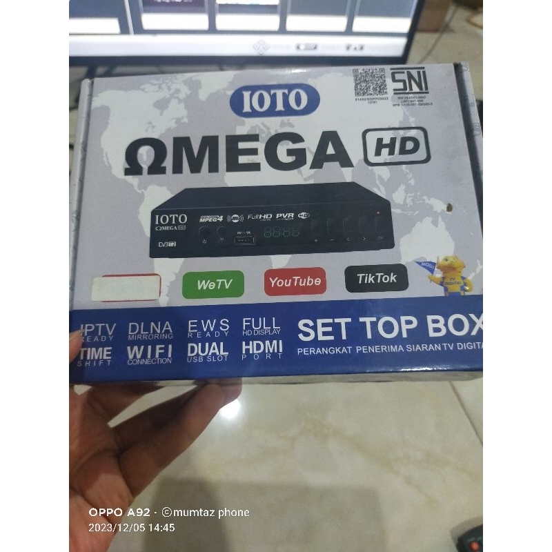 Jual FLASH SALE STB IOTO OMEGA DOUBLE USB SNI BAHAN BESI CHIPSET SUNPLUS YOUTUBE LANCAR | Shopee ...