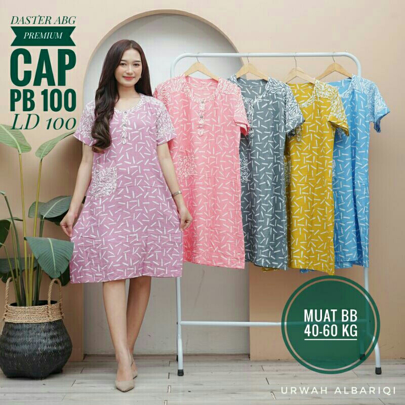 Jual DASTER ABG BATIK CAP PEKALONGAN PREMIUM GRADE A KEKINIAN DRESS ...