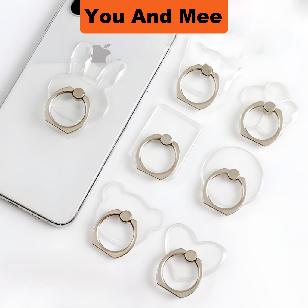 Jual 2024 !! IRING Holder White Putih Transparant/ Transparent ...