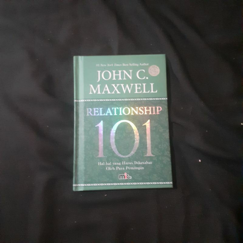 Jual Relationship 101 - John C Maxwell | Shopee Indonesia